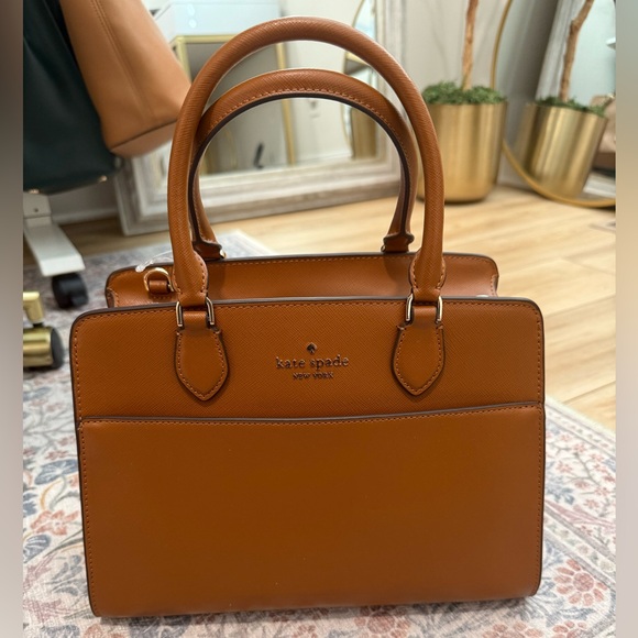 kate spade | Bags | Brand New Kate Spade Madison Medium Satchel In ...